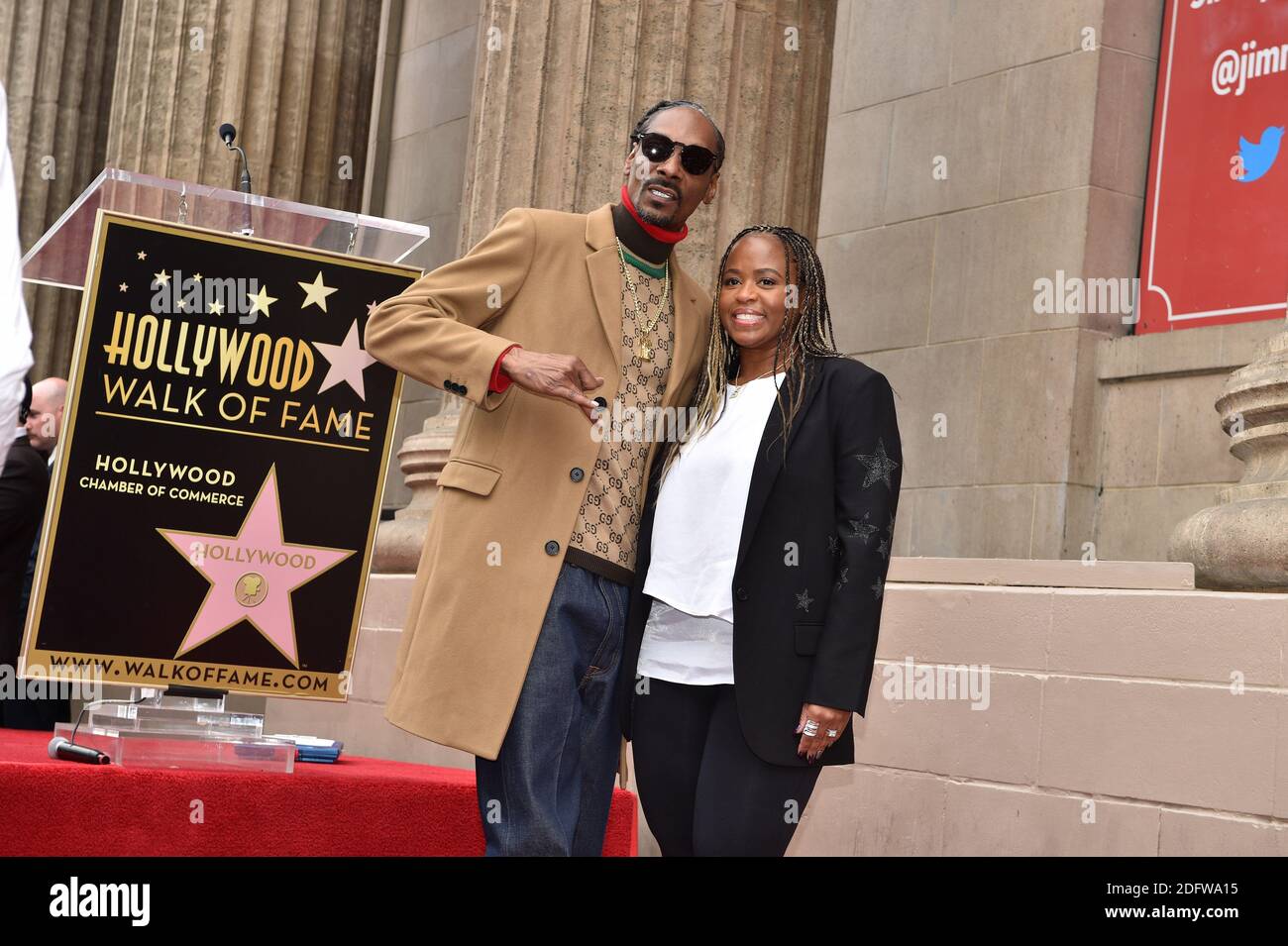 Snoop dogg and shante taylor hi-res stock photography and images - Alamy