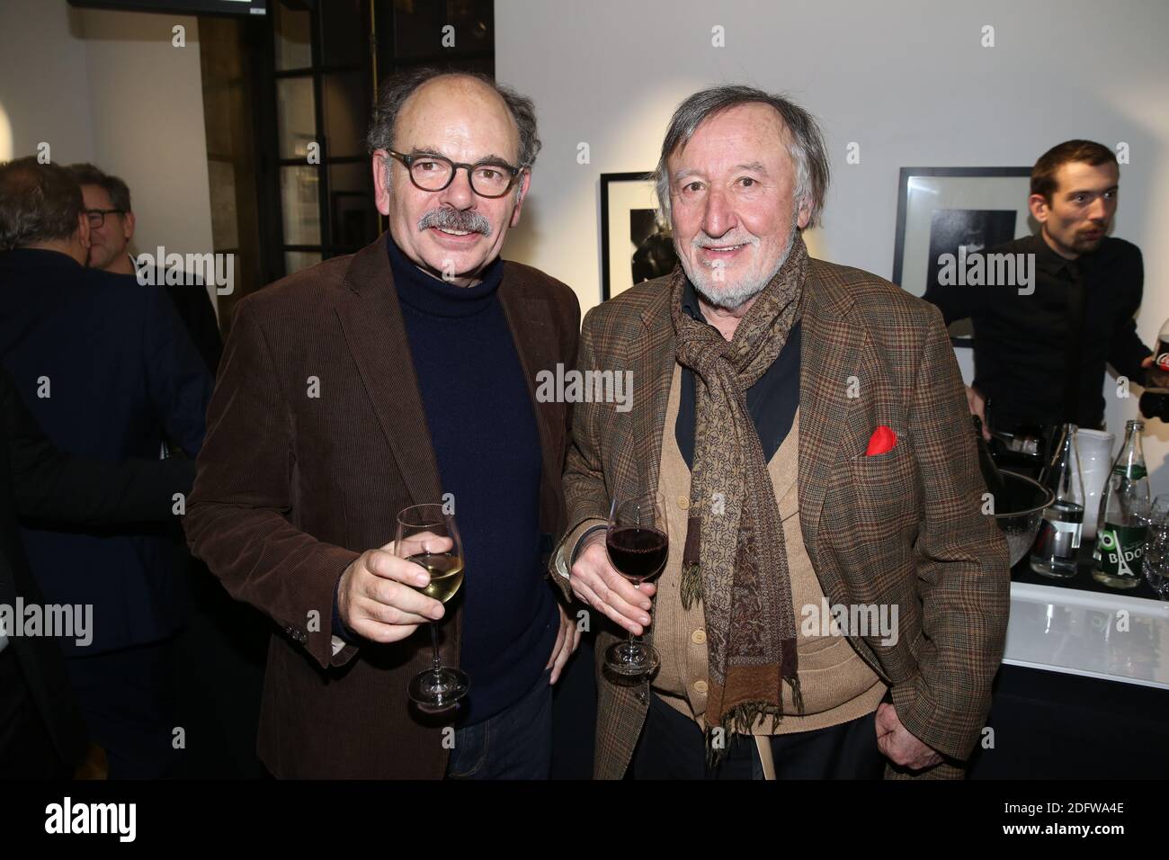 Jean-Pierre Darroussin et Jean-Francois Balmer participent au ...