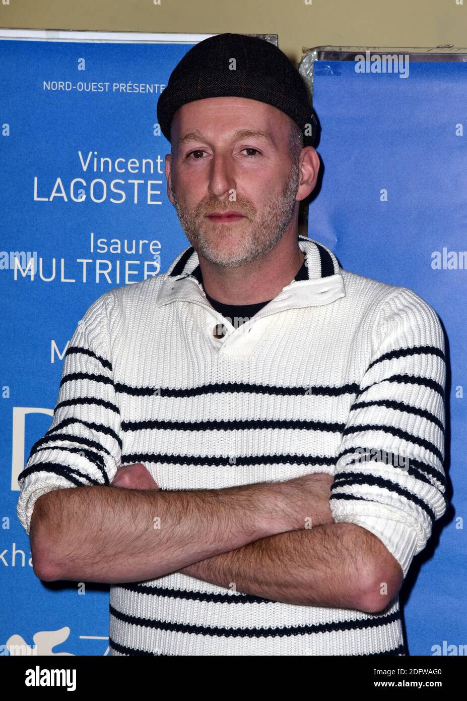 Mikhael Hers attending the premiere of the Amanda in Paris, France on ...