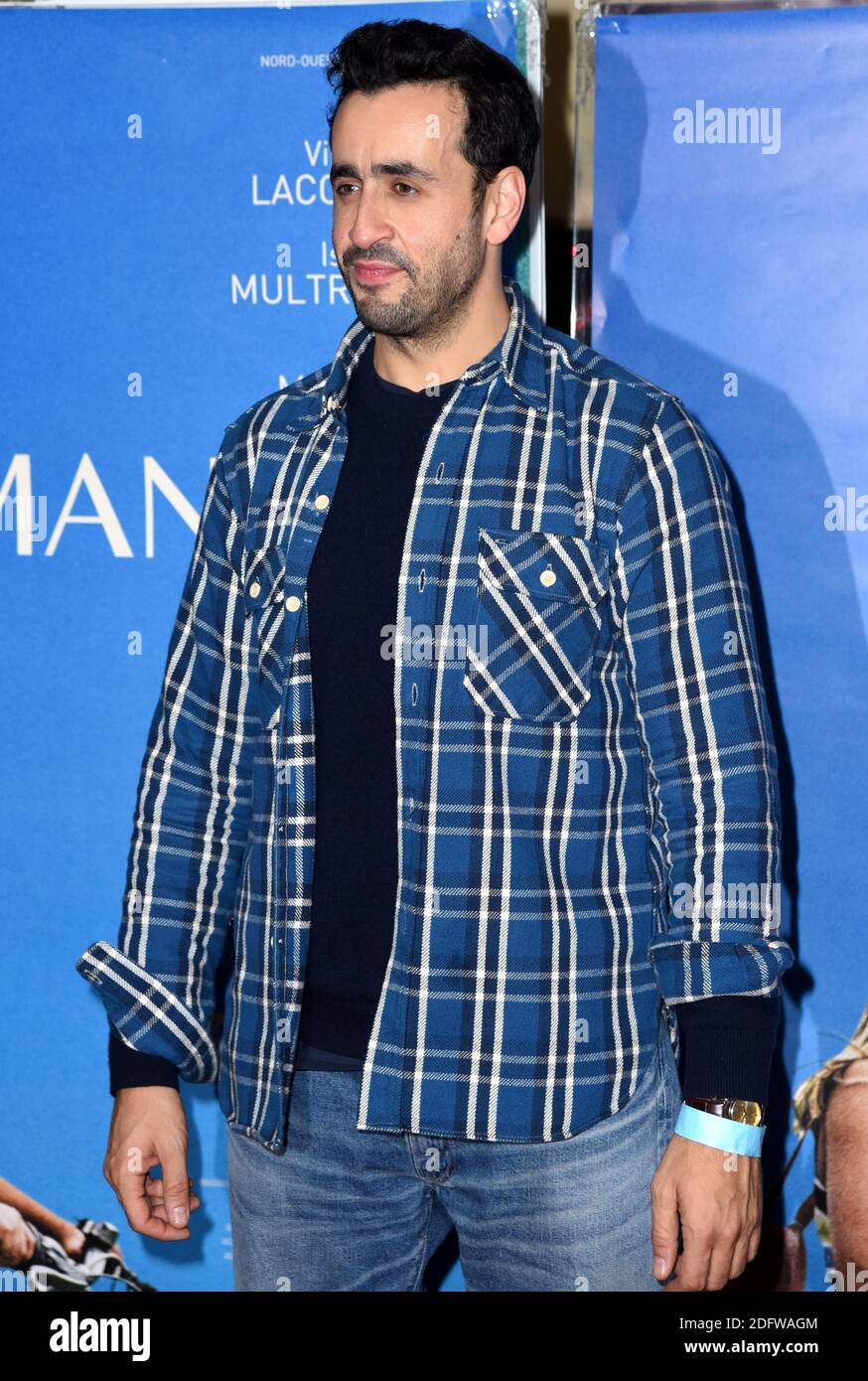 Jonathan Cohen attending the premiere of the Amanda in Paris, France on ...