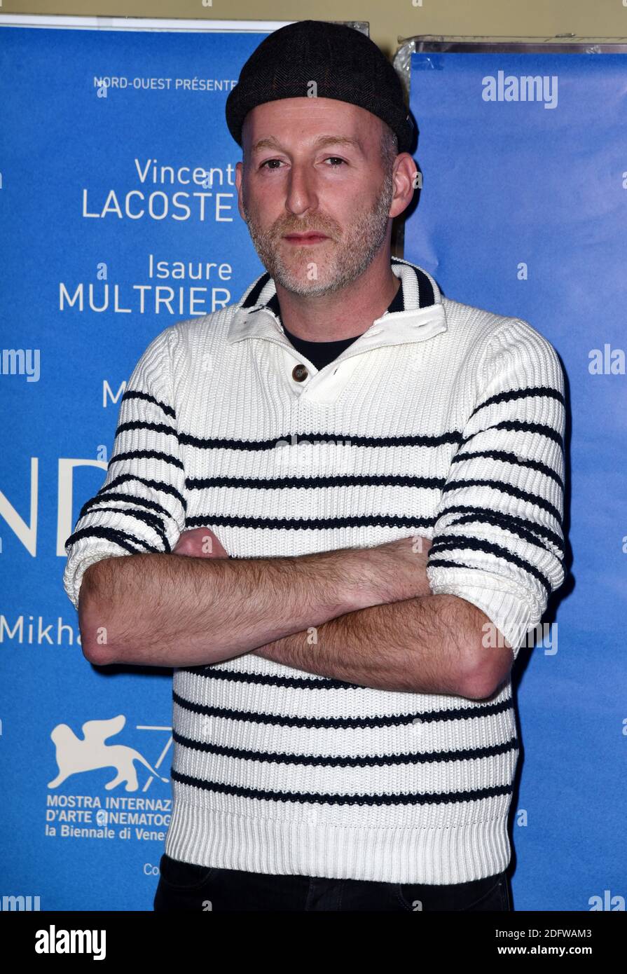 Mikhael Hers attending the premiere of the Amanda in Paris, France on ...