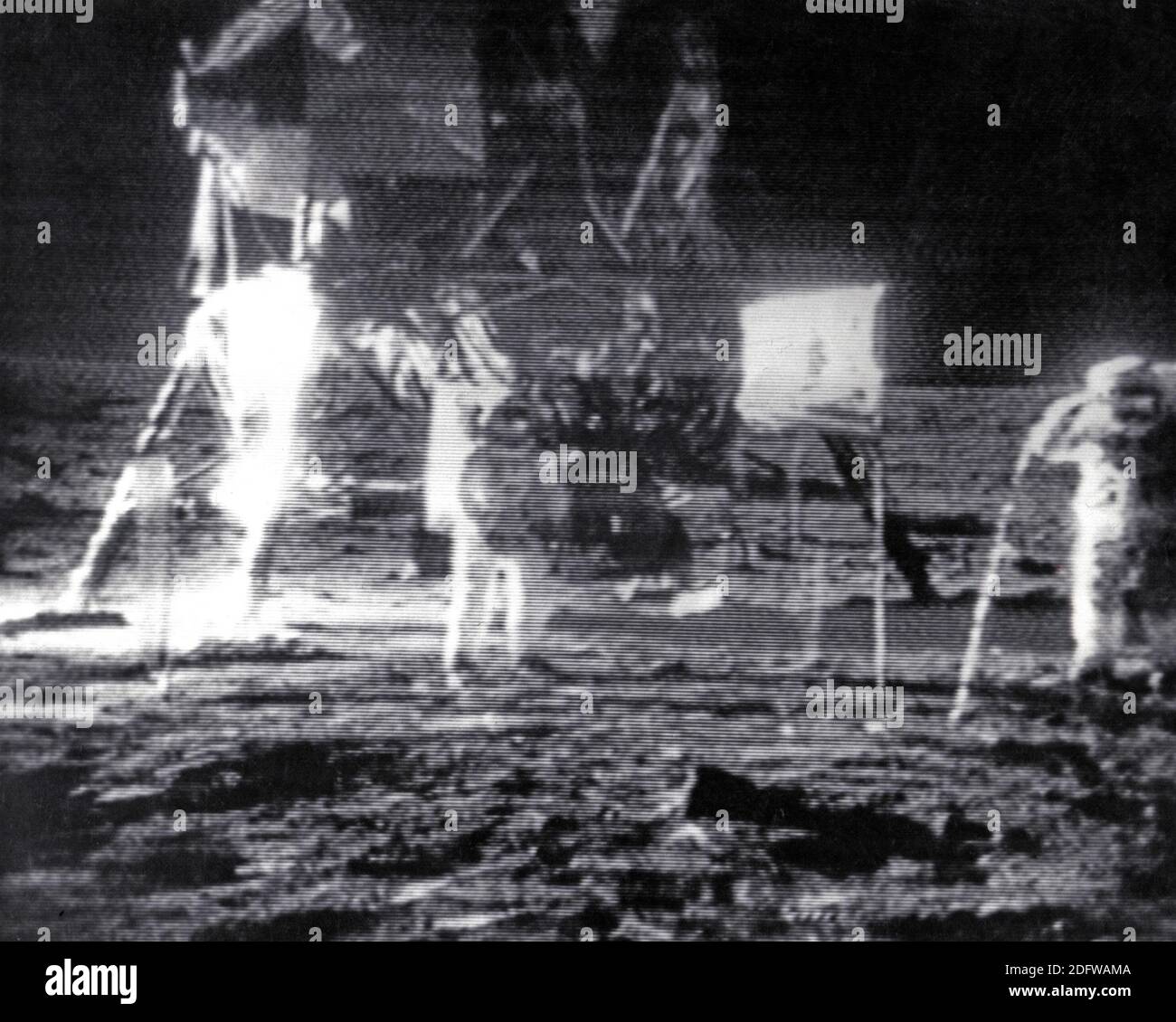 Neil armstrong flag surface hi-res stock photography and images - Alamy