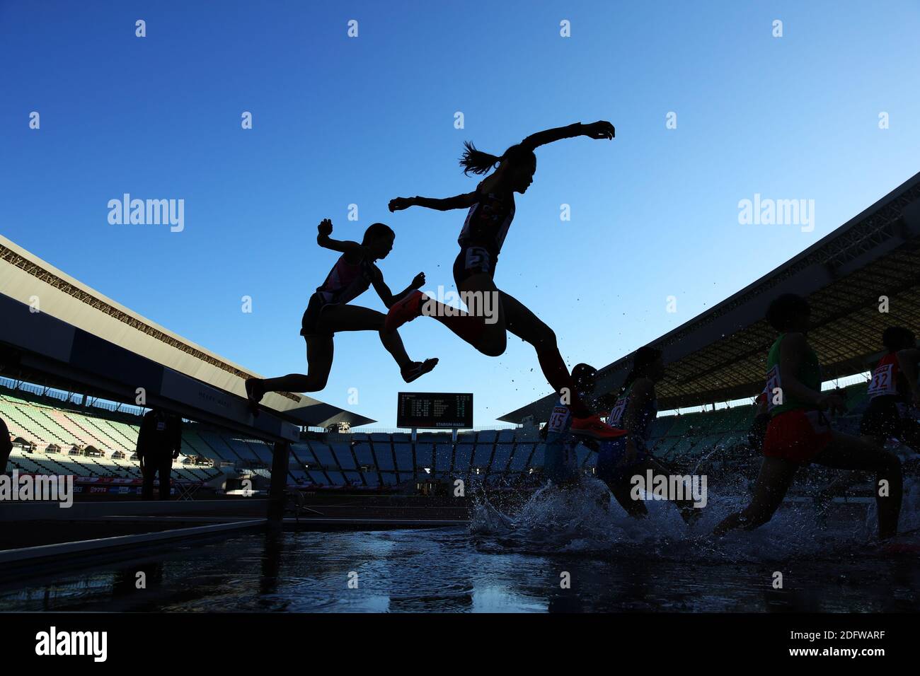 Osaka, Japan. 4th Dec, 2020. General view Athletics : The 104th Japan ...