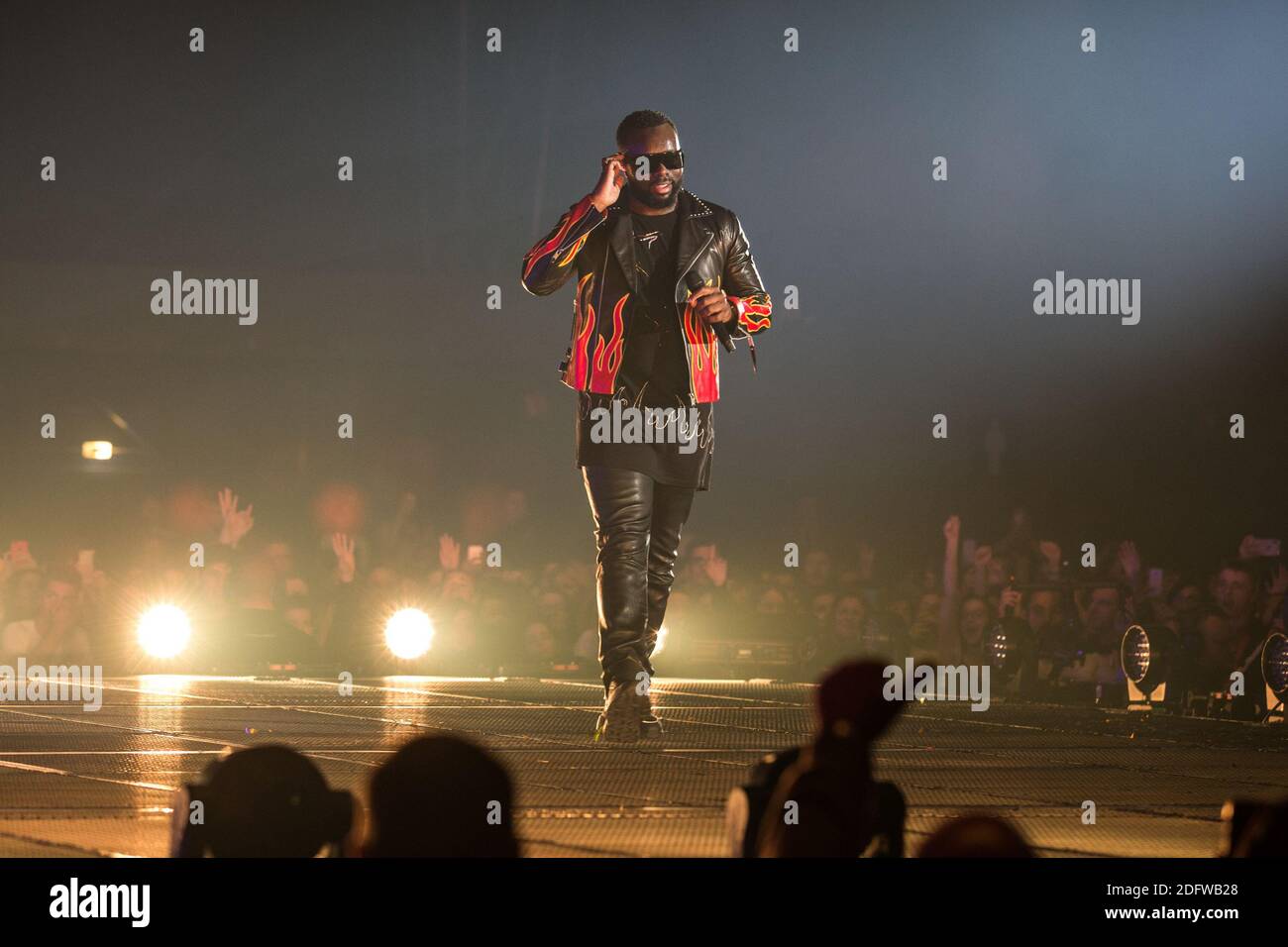 Maitre gims concert hi-res stock photography and images - Alamy