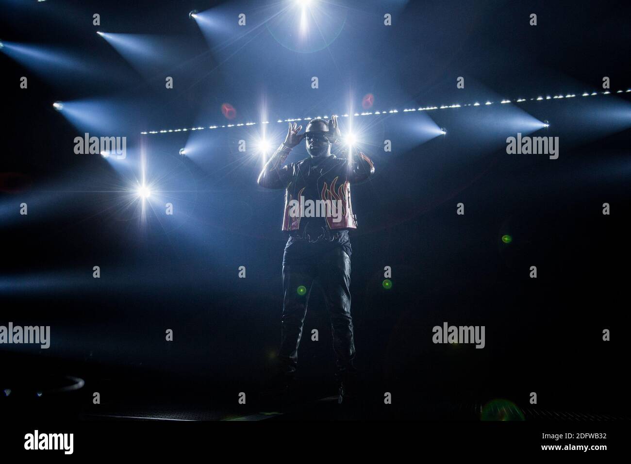 Maitre gims concert hi-res stock photography and images - Alamy