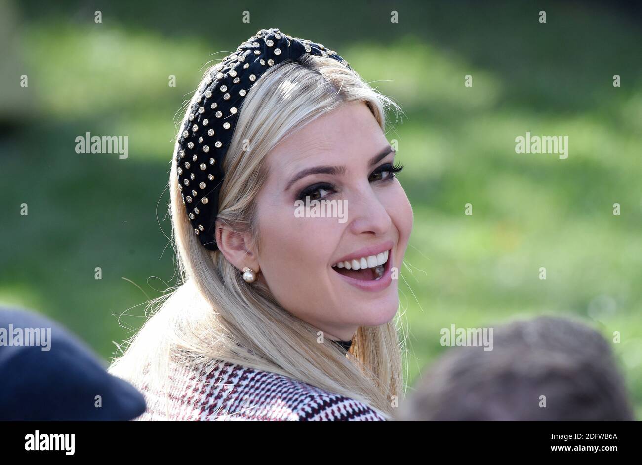 Ivanka Trump attends the National Thanksgiving Turkey pardoning ...