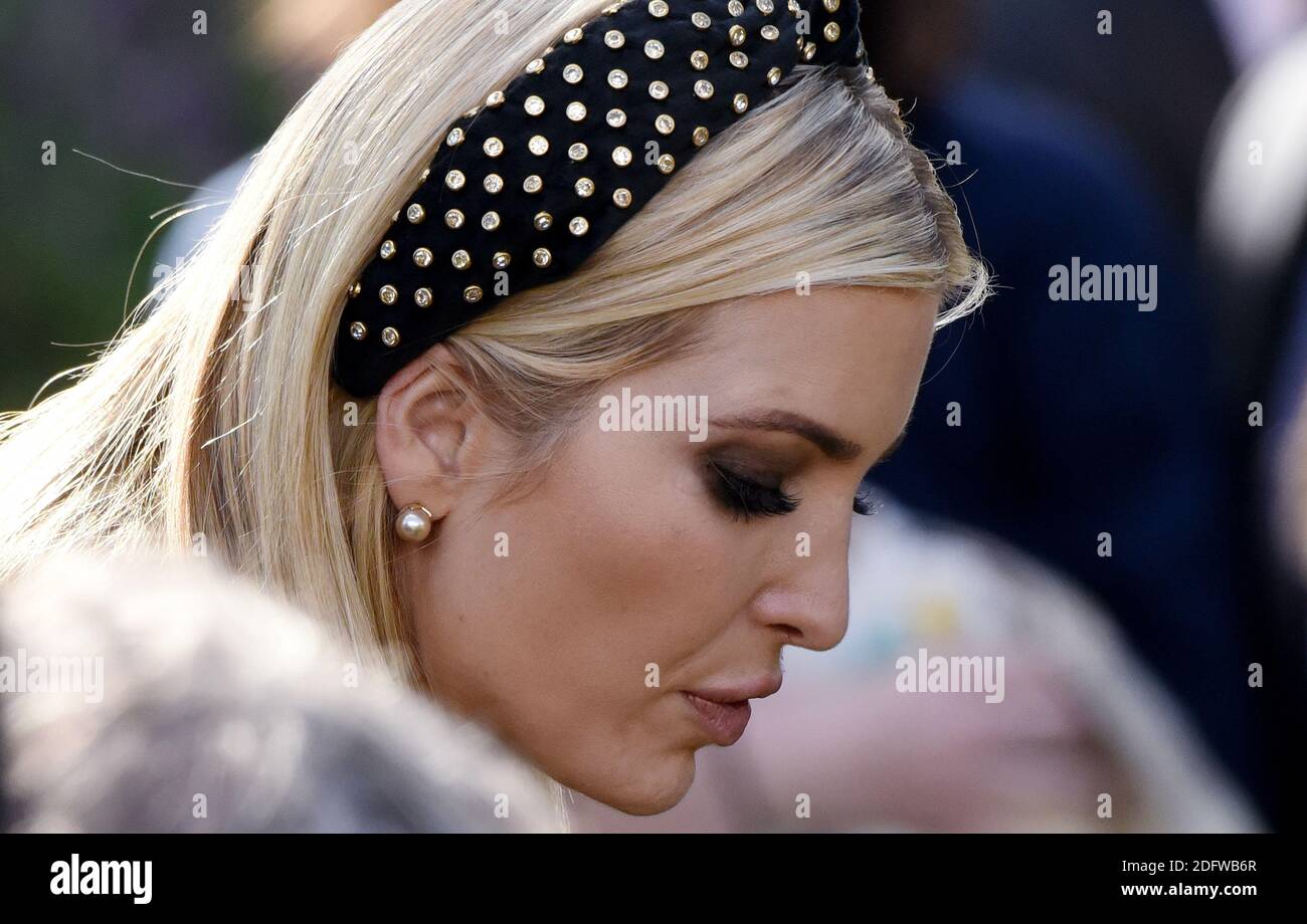 Ivanka Trump attends the National Thanksgiving Turkey pardoning ...