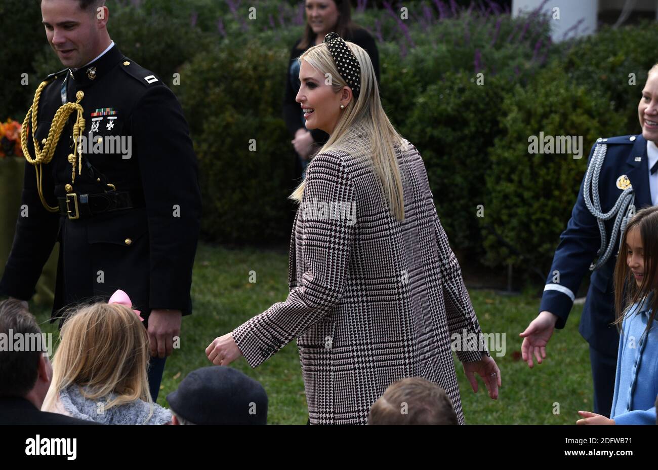 Ivanka Trump attends the National Thanksgiving Turkey pardoning ...