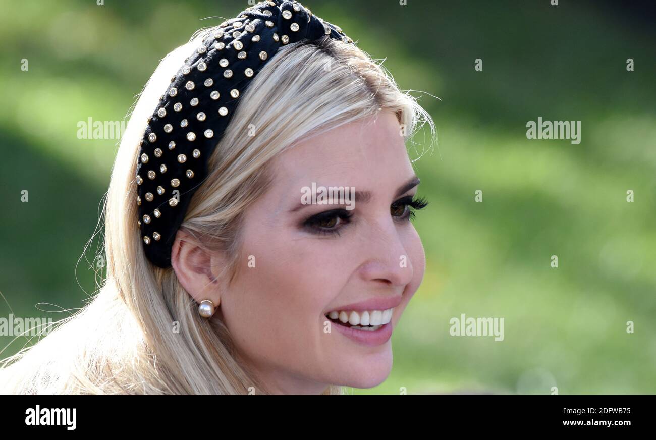 Ivanka Trump attends the National Thanksgiving Turkey pardoning ...