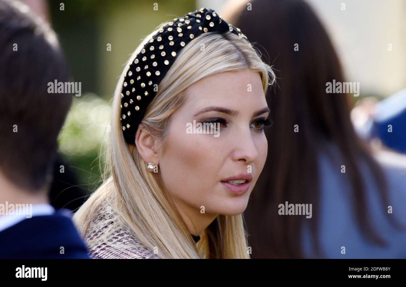 Ivanka Trump attends the National Thanksgiving Turkey pardoning ...