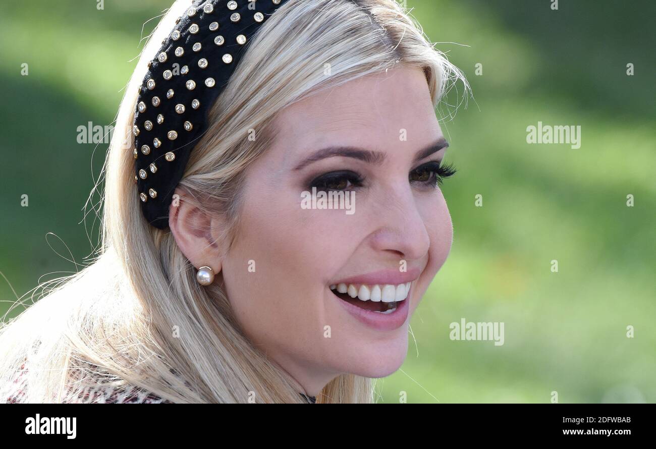 Ivanka Trump attends the National Thanksgiving Turkey pardoning ...