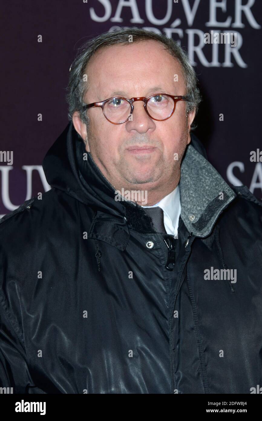 Roland Levy assiste a la Premiere du film Sauver Ou Perir a l'UGC ...