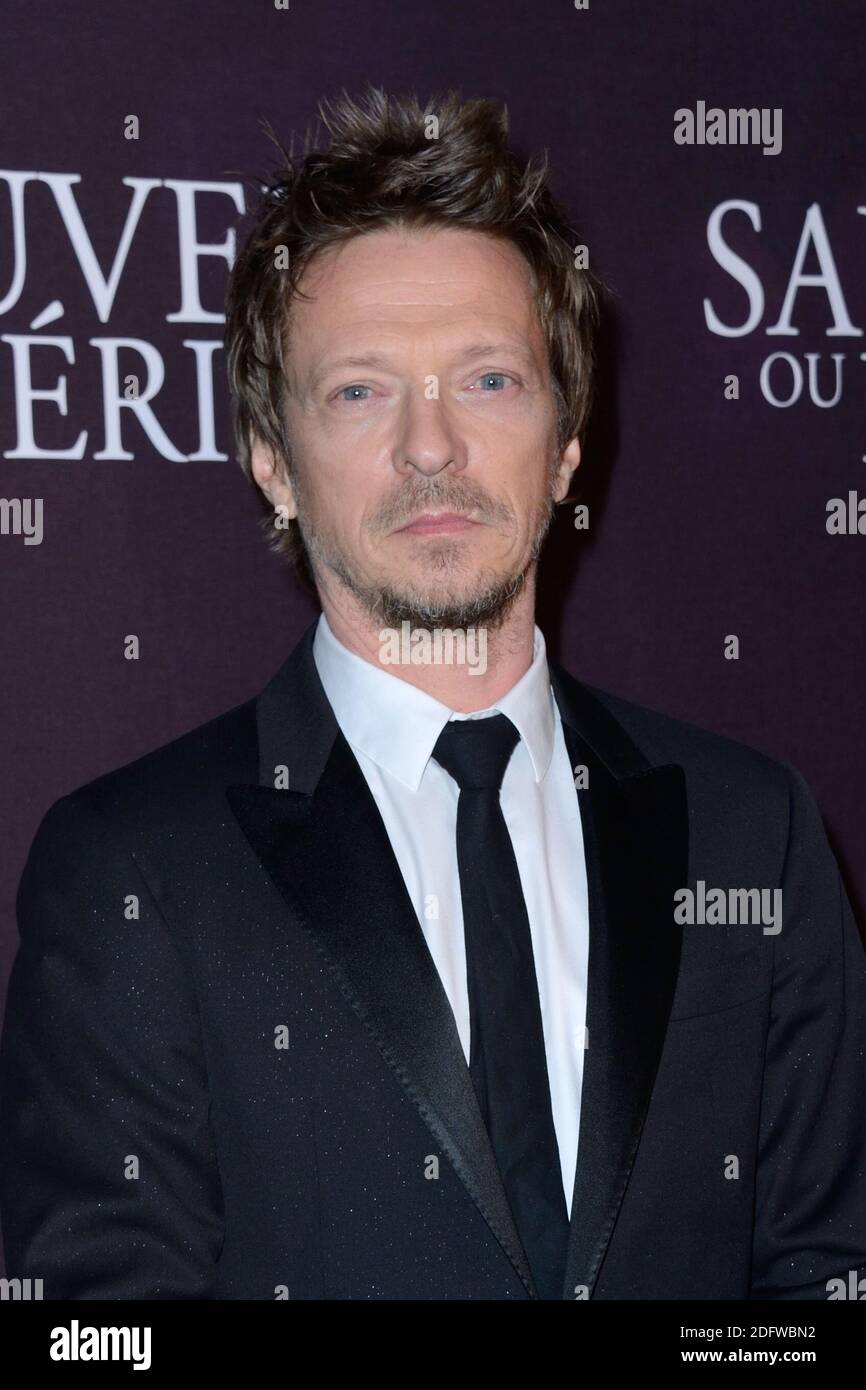 Frederic Tellier assiste a la Premiere du film Sauver Ou Perir a l'UGC ...