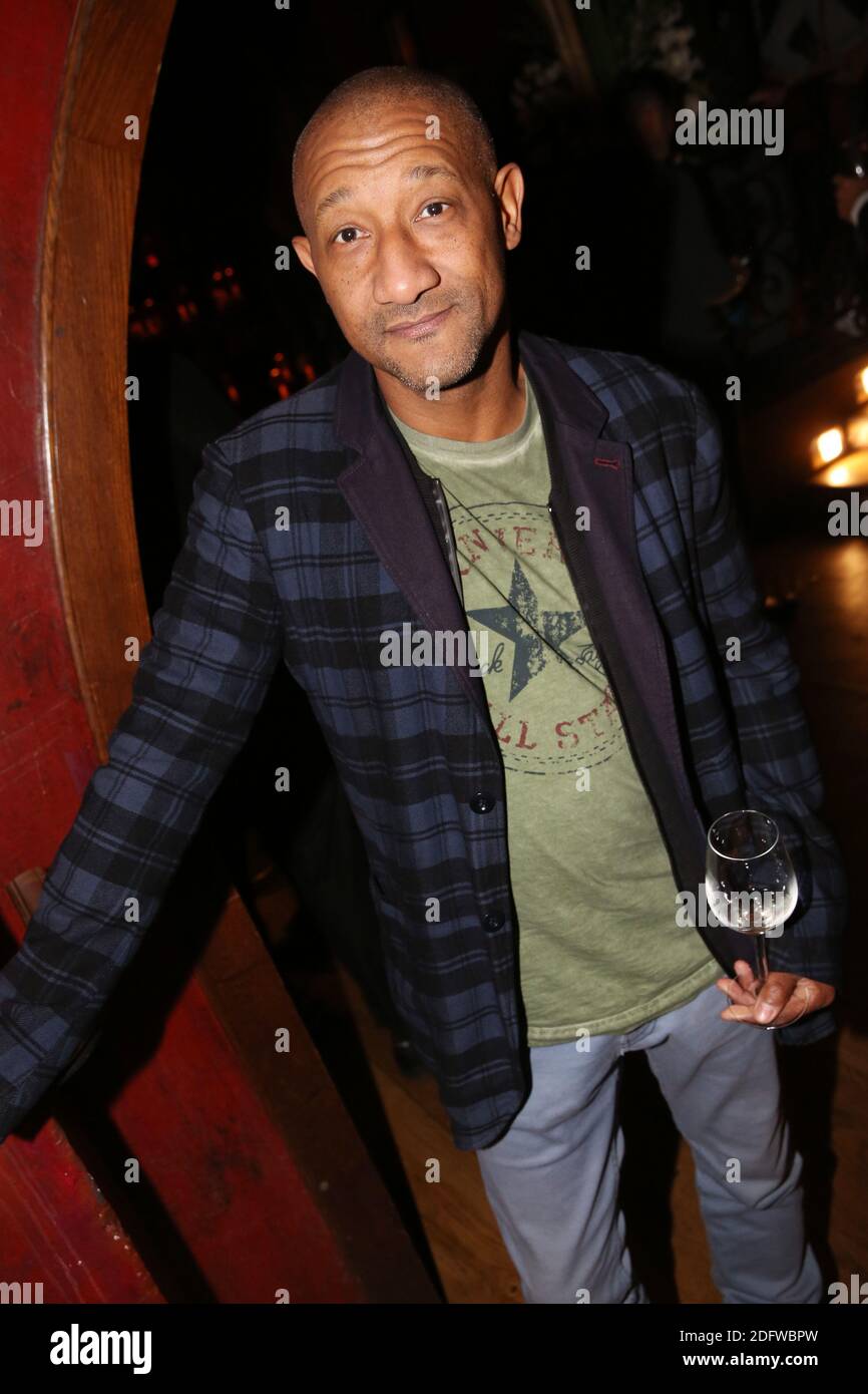 Edouard Montoute attending Lola et ses freres After Party organized by ...