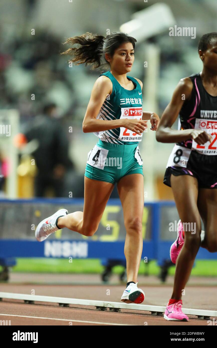 Osaka, Japan. 4th Dec, 2020. Harumi Okamoto Athletics : The 104th Japan ...