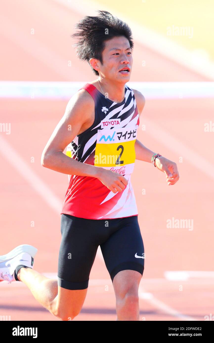 Fukuoka, Japan. 6th Dec, 2020. Taku Fujimoto Marathon : 2020 Fukuoka ...