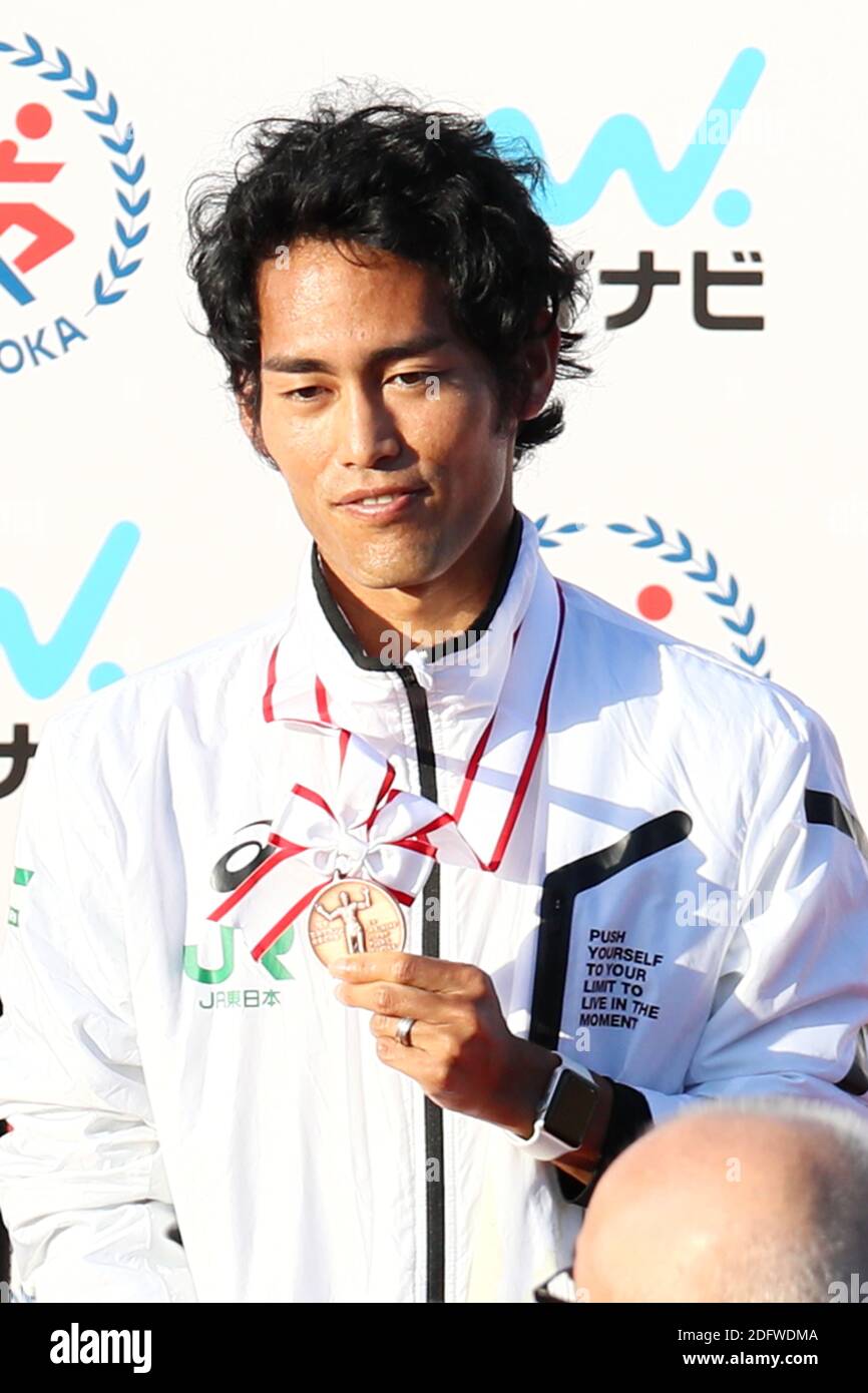 Fukuoka, Japan. 6th Dec, 2020. Natsuki Terada Marathon : 2020 Fukuoka ...