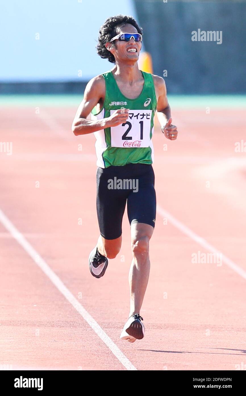 Fukuoka, Japan. 6th Dec, 2020. Natsuki Terada Marathon : 2020 Fukuoka ...