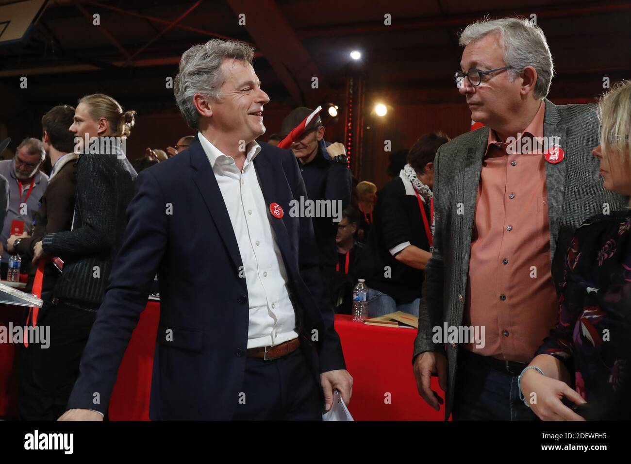 Fabien Roussel is elected as National-Secretary of the French Communist ...