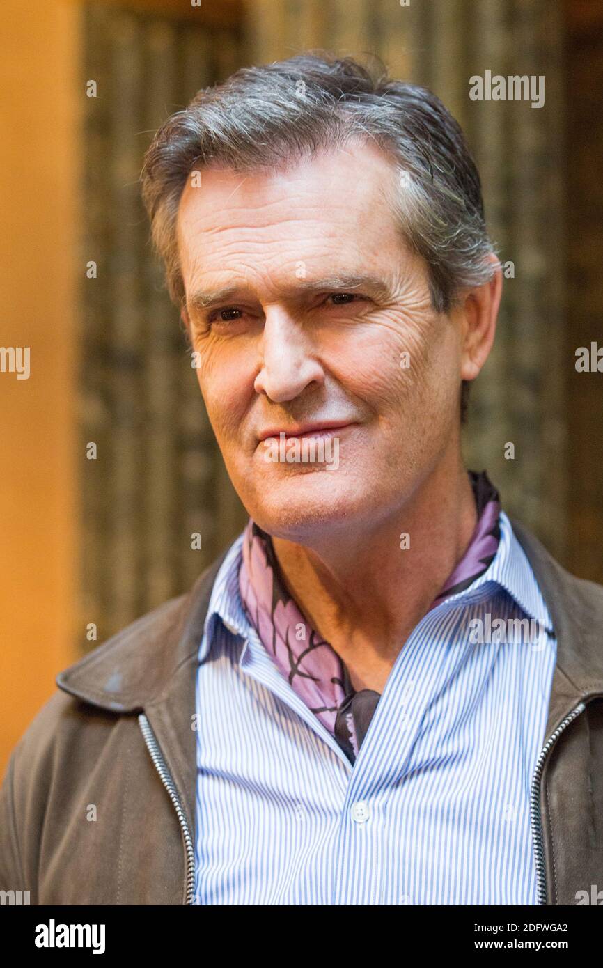 Rupert Everett attend 'The Happy Prince' Photocall At L Hotel. Oscar ...