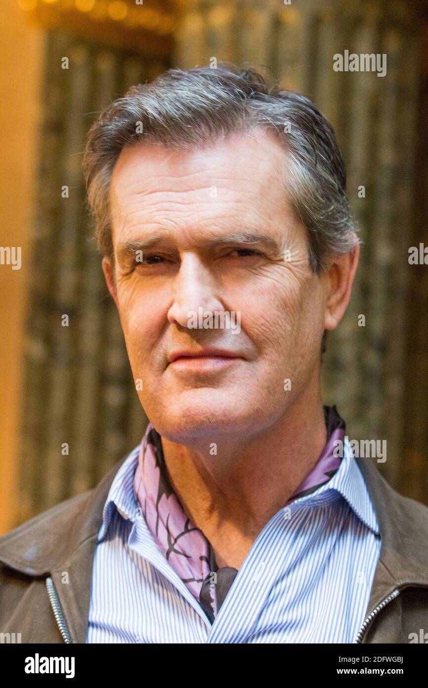 Rupert Everett attend 'The Happy Prince' Photocall At L Hotel. Oscar ...