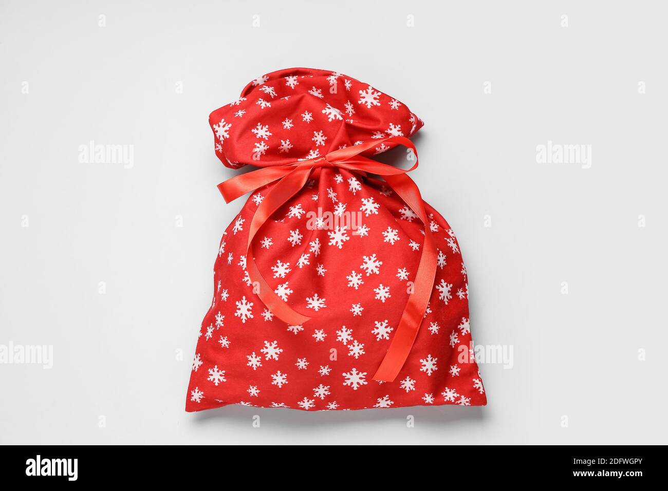 Santa claus bag tied hi-res stock photography and images - Alamy