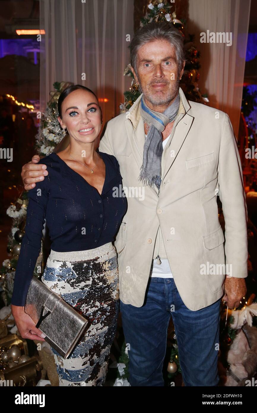 Dominique Desseigne et sa compagne Alexandra Cardinale lors de l ...