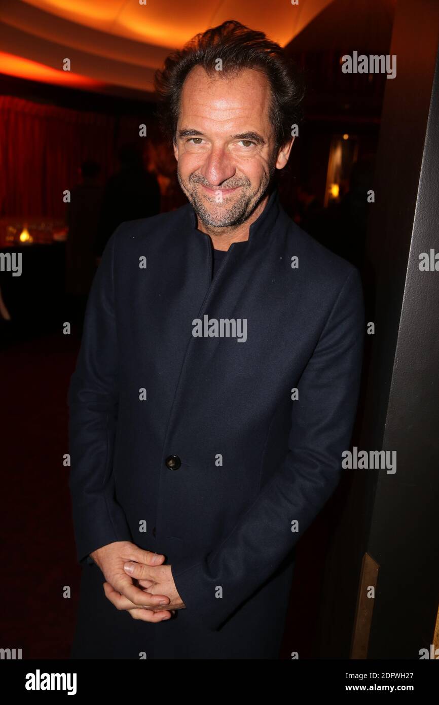 Stephane De Groodt lors de l’inauguration du Chalet ephemere ‘Les ...