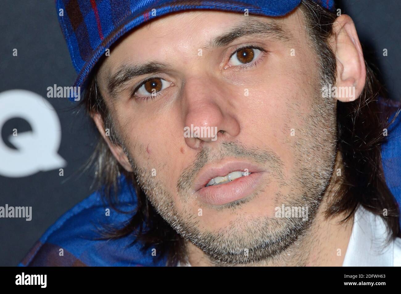 Orelsan, GQ French Musician of the decade, attending the GQ Men Of The ...