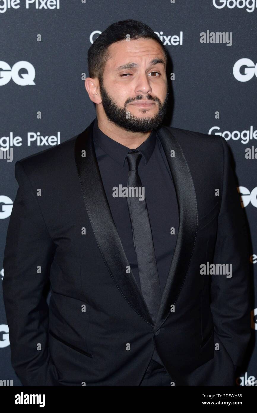 Malik Bentalha, GQ French Humorist of the year, attending the GQ Men Of ...