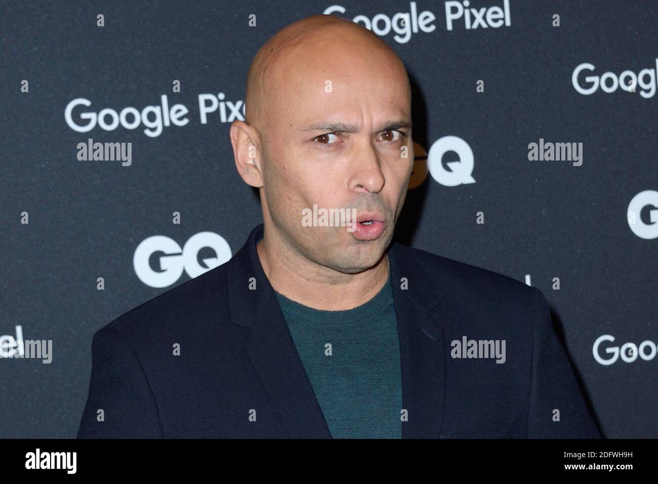 Eric Judor attending the GQ Men Of The Year Awards 2018 at the Centre ...