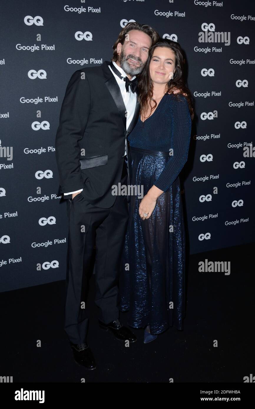 Frederic Beigbeder and his wife Lara Micheli attending the GQ Men Of The Year Awards 2018 at the ...