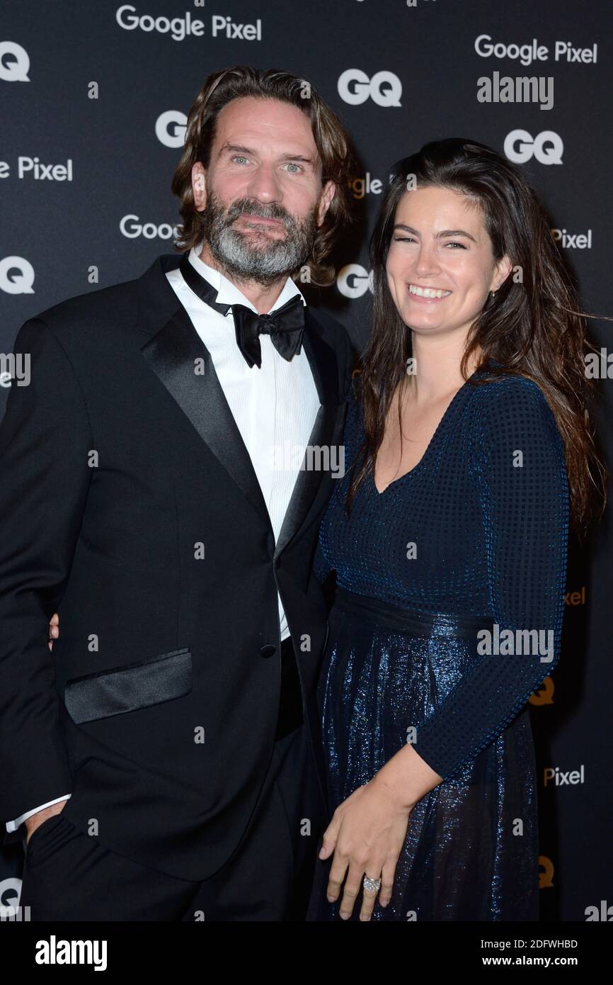 Frederic Beigbeder and his wife Lara Micheli attending the GQ Men Of The Year Awards 2018 at the ...