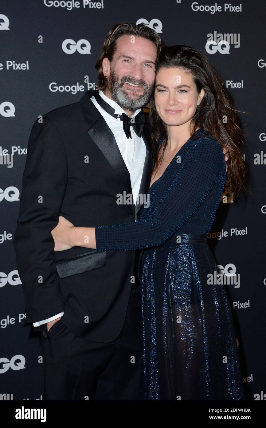 Frederic Beigbeder and his wife Lara Micheli attending the GQ Men Of The Year Awards 2018 at the ...