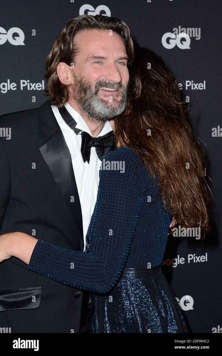 Frederic Beigbeder and his wife Lara Micheli attending the GQ Men Of The Year Awards 2018 at the ...