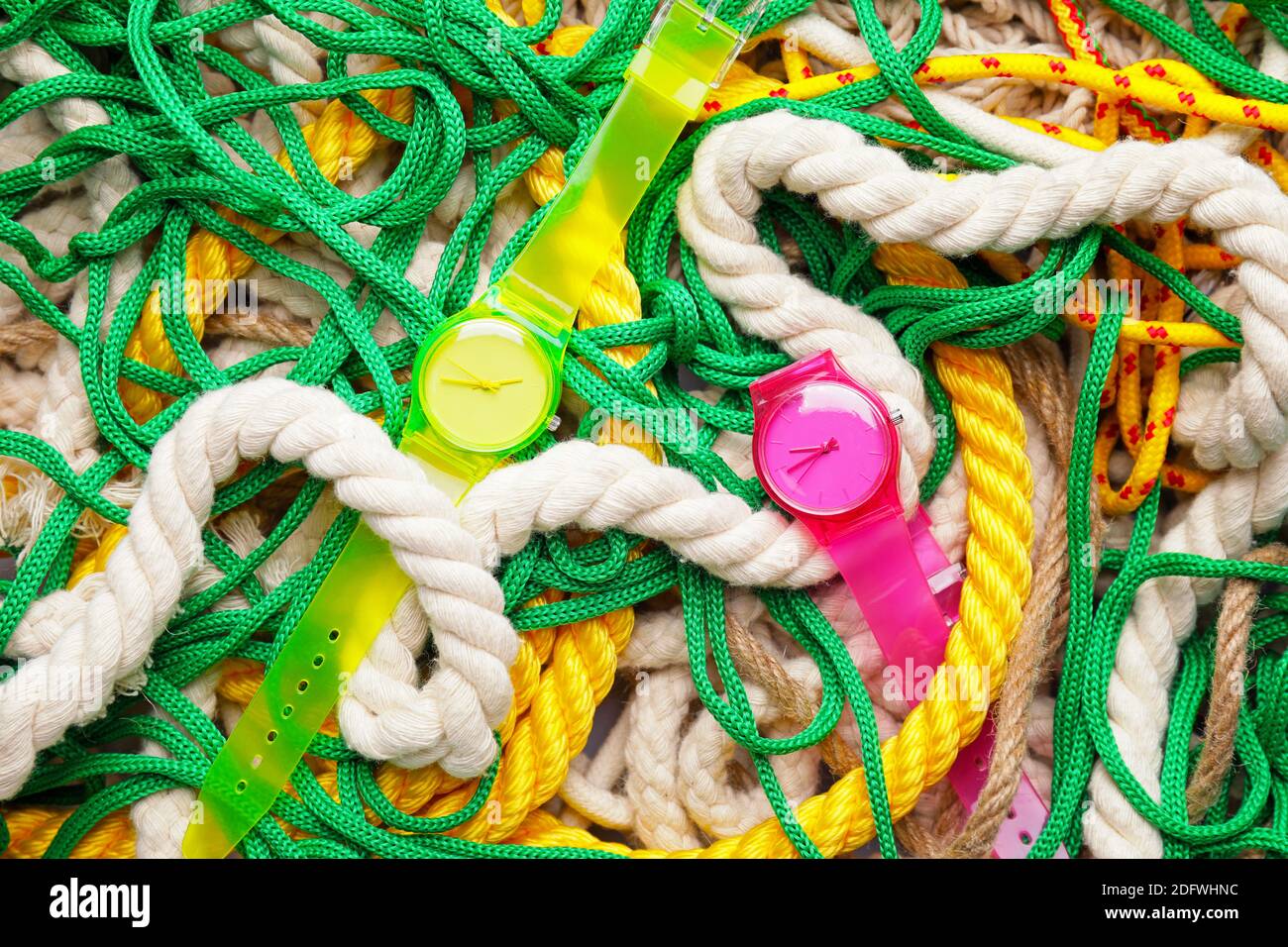Wrist strings hi-res stock photography and images - Alamy