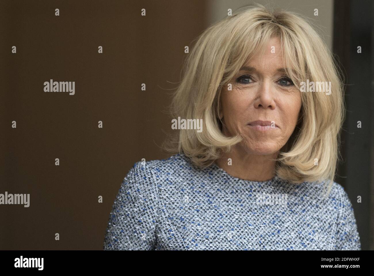 Brigitte Macron Portrait High Resolution Stock Photography and Images ...