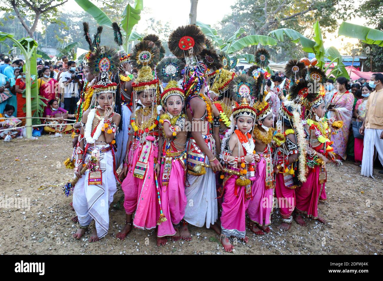 Raas Lila is part of the traditional story of Hindu God Krishna, where ...