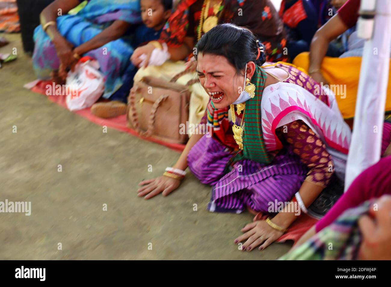 Raas Lila is part of the traditional story of Hindu God Krishna, where ...