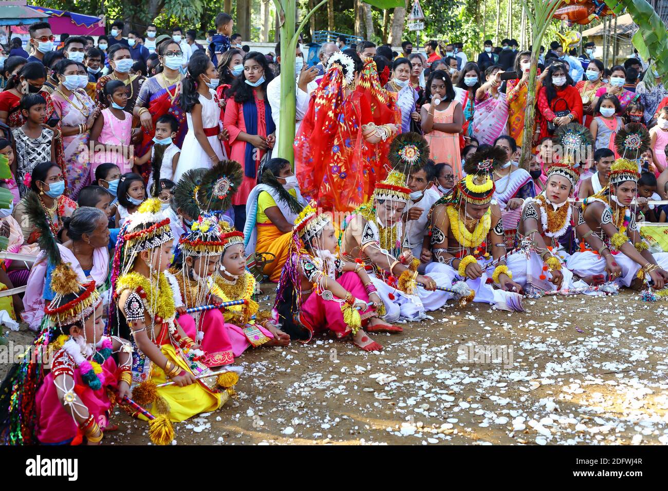 Raas Lila is part of the traditional story of Hindu God Krishna, where ...