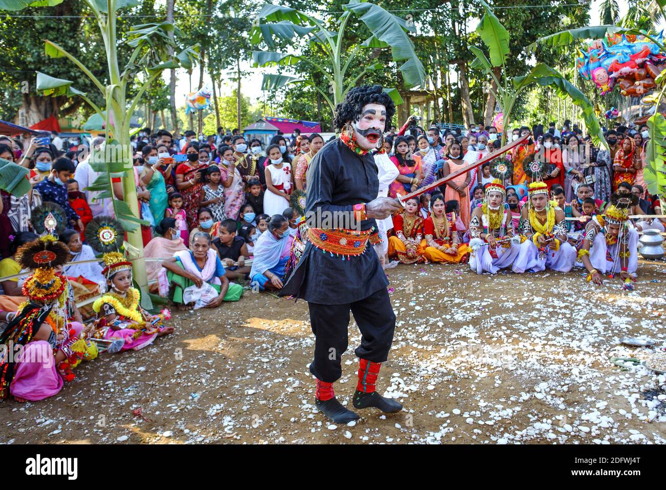 Raas Lila is part of the traditional story of Hindu God Krishna, where ...