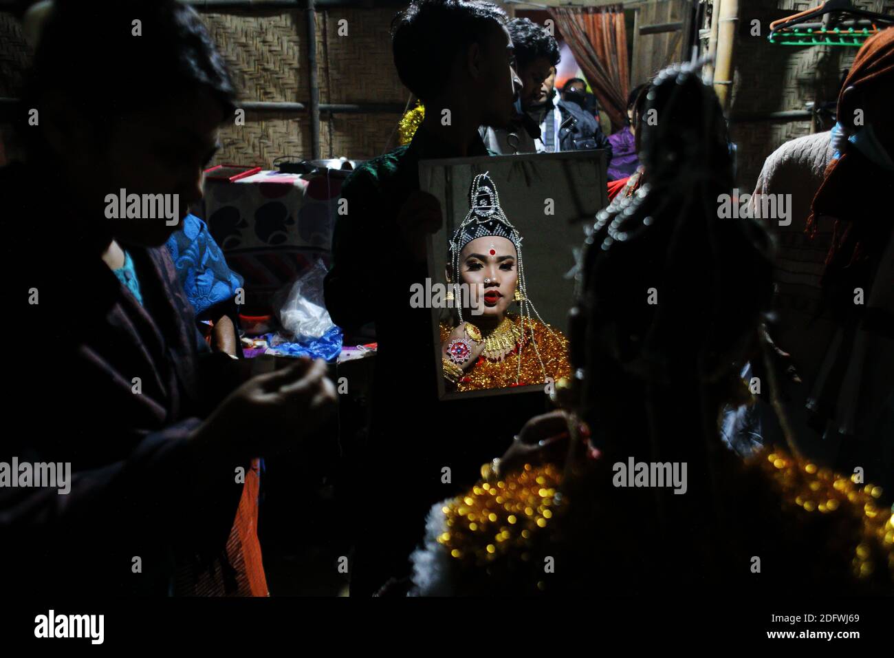 Raas Lila is part of the traditional story of Hindu God Krishna, where ...