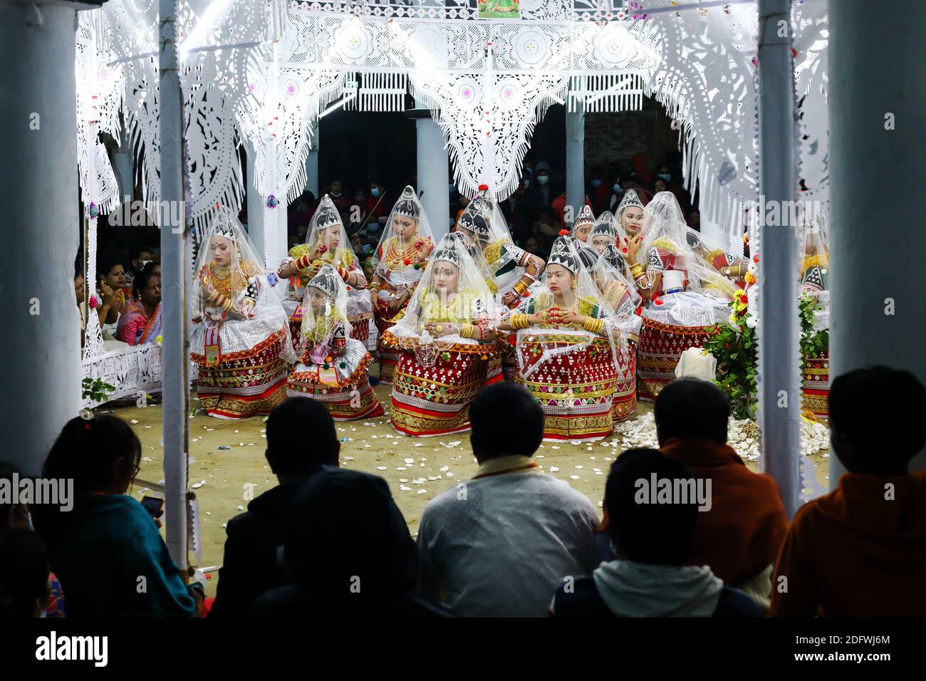 Raas Lila is part of the traditional story of Hindu God Krishna, where ...