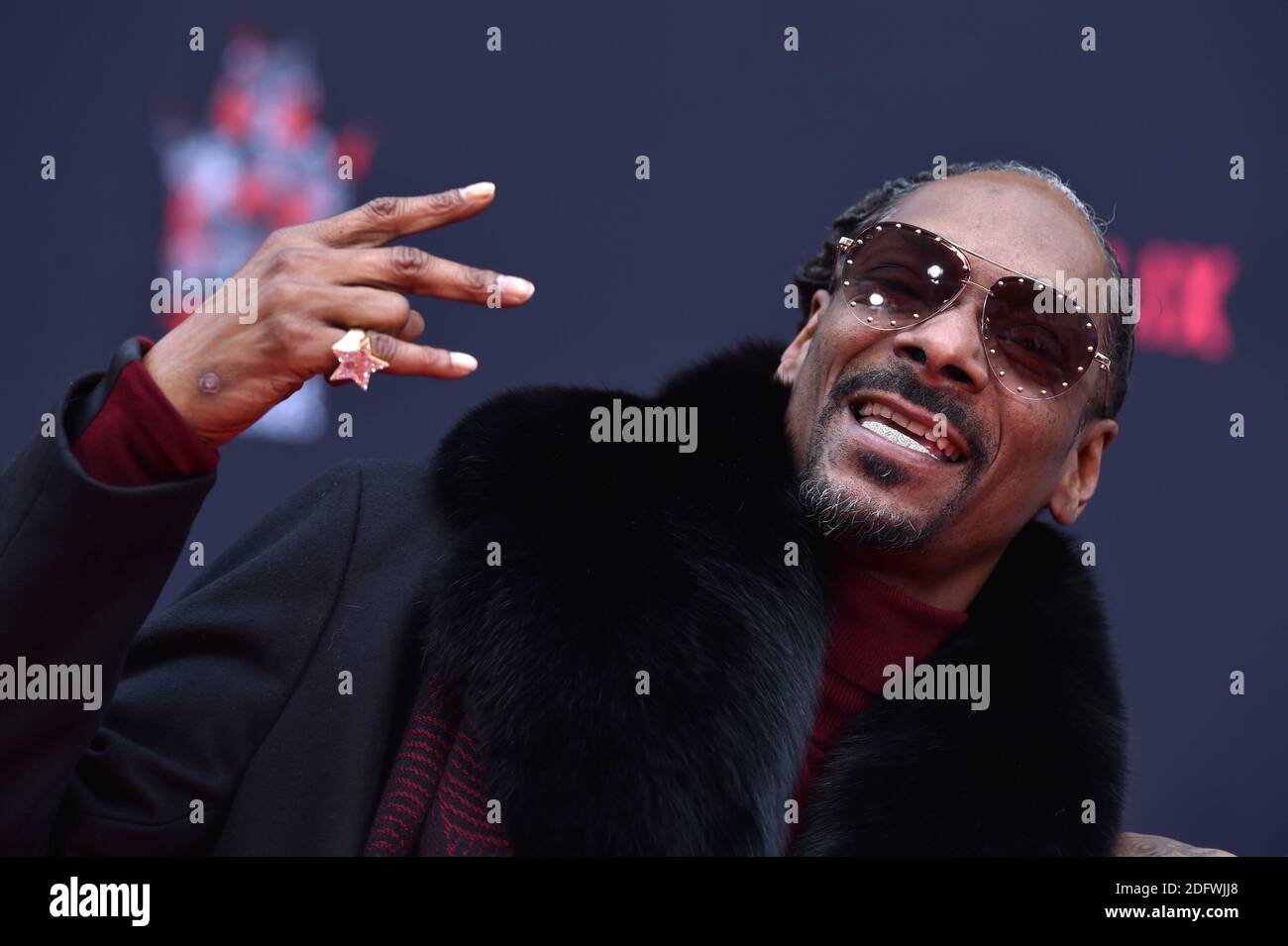 Snoop Dogg attends the hand and footprint ceremony honoring record ...