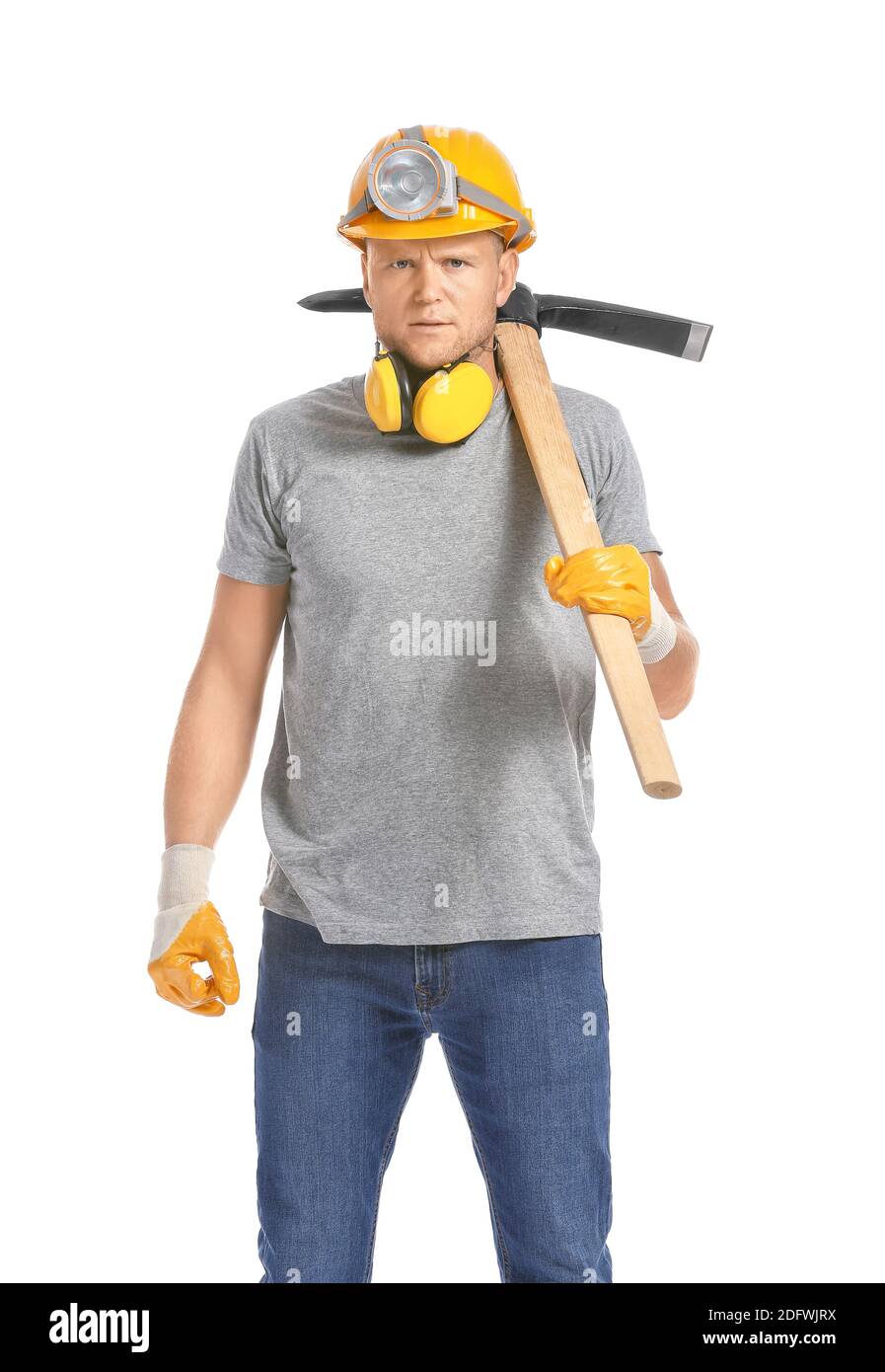 Axe production Cut Out Stock Images & Pictures - Alamy