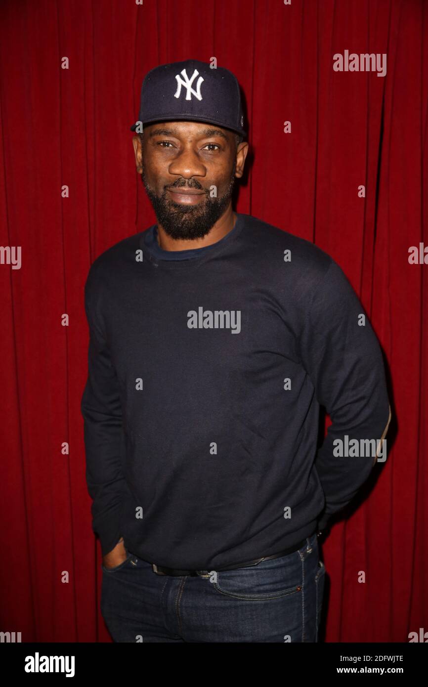 Passi lors de la soiree d'inauguration du restaurant Roxie a Paris ...