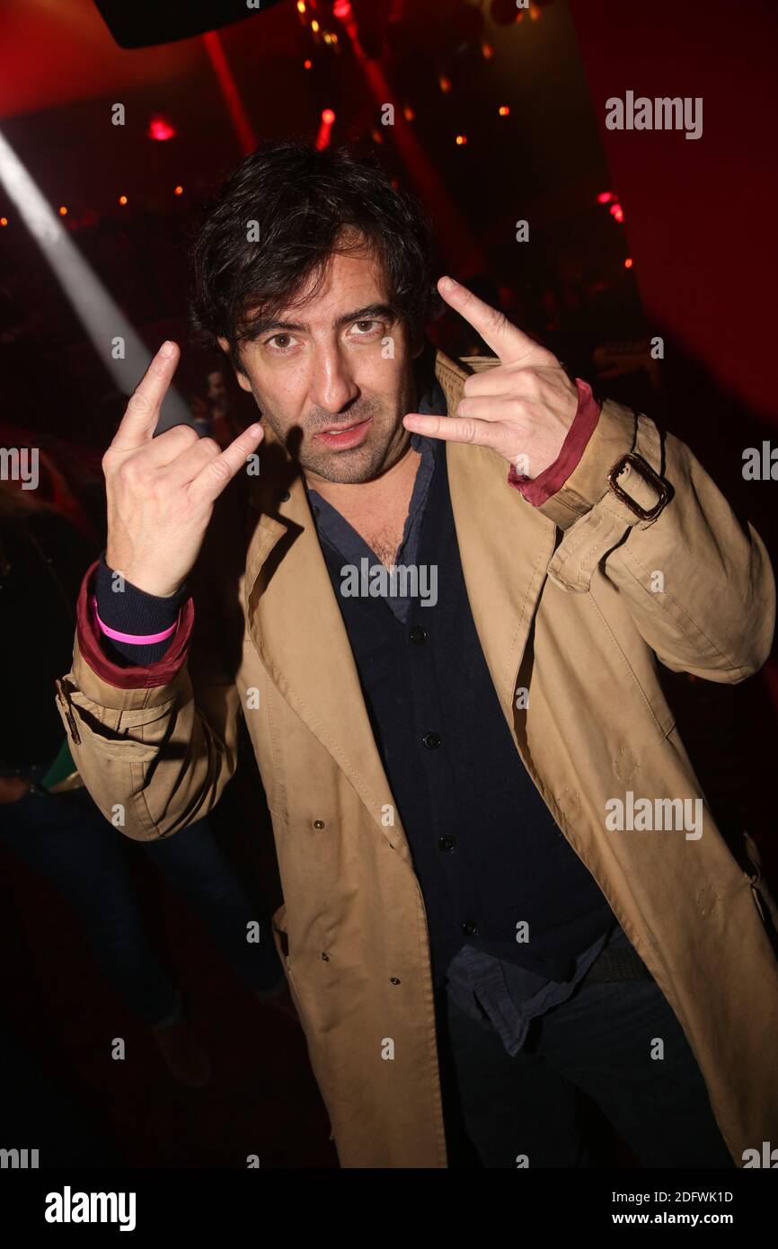 Pierre Mathieu lors de la soiree d'inauguration du restaurant Roxie a ...