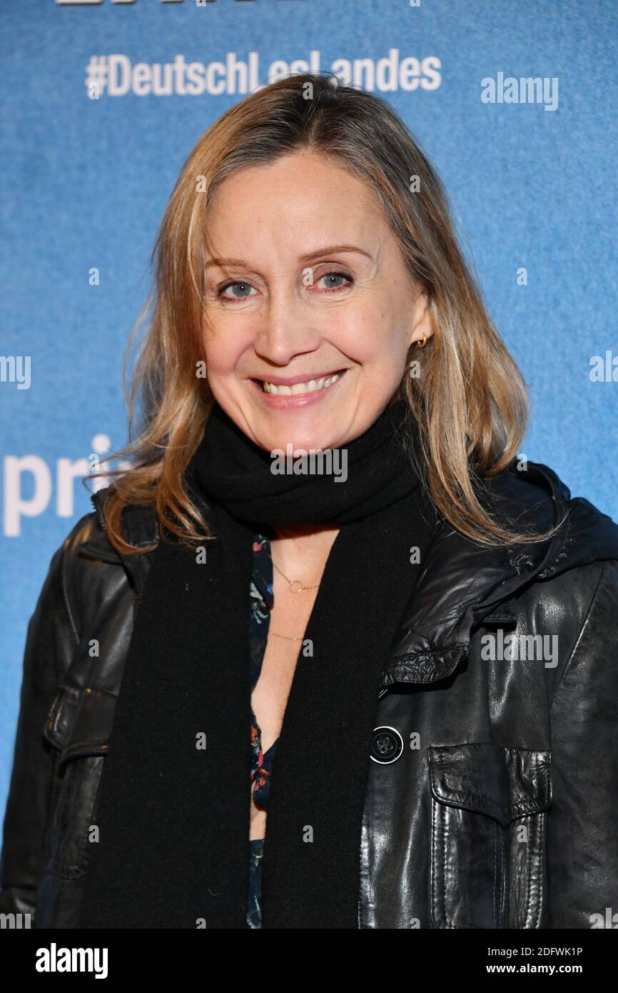 Catherine Marchal attends the Deutsch-Les-Landes Premiere at Gaumont ...