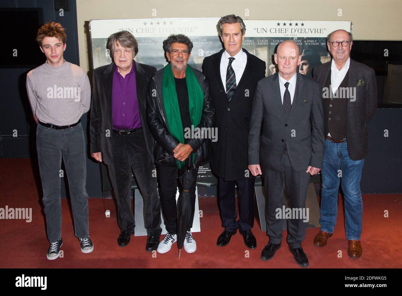 Benjamin Voisin, Merlin Holland, Gabriel Yared, Rupert Everett ...