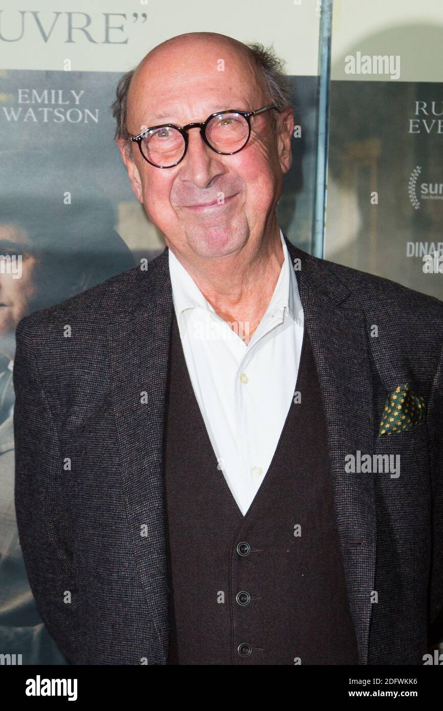 Andre Penvern attend 'The Happy Prince' Paris film premiere At UGC Cine ...